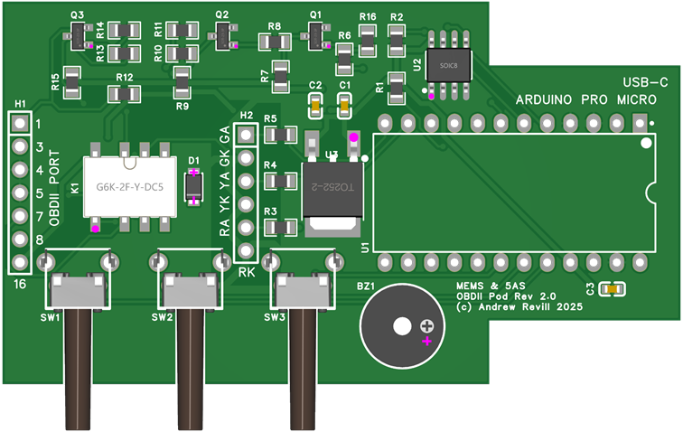 The Rev 2.0 boards are currently in production in China.Rev 1.0 and Rev ...